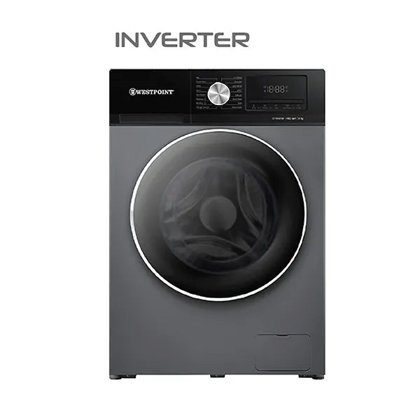 Westpoint Front Loading Washing Machine 9Kg - Inverter, WPWMT-914A25.D ...