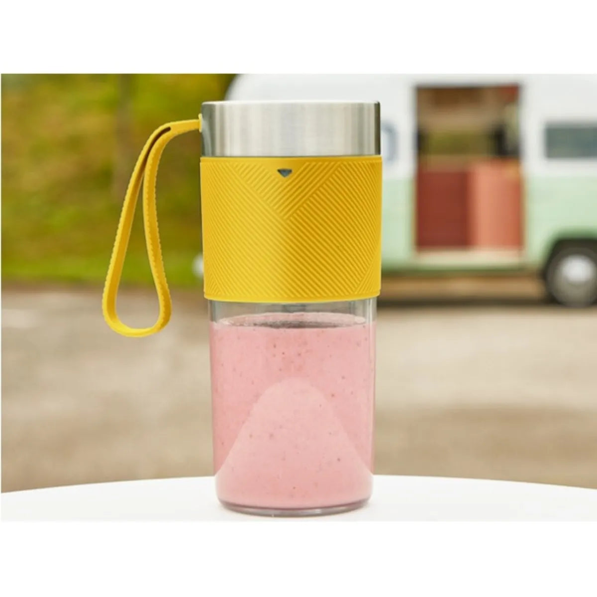 Moulinex Lightmix Cordless Personal Blender 300ml, Yellow – Uroody